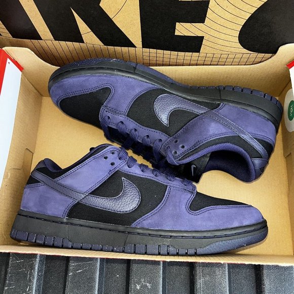 Nike | Shoes | New Nike Dunk Low Lx Nbhd Neighborhood Purple Inkblack Fb77200 Womens Sizes ...